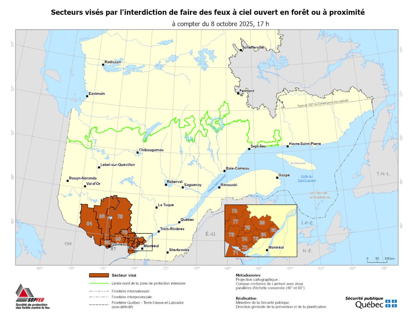Avis de la SOPFEU - Journal des Citoyens
