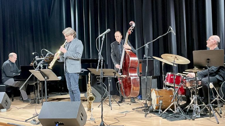 Jean-Pierre Zanella et son quartette - Journal des Citoyens